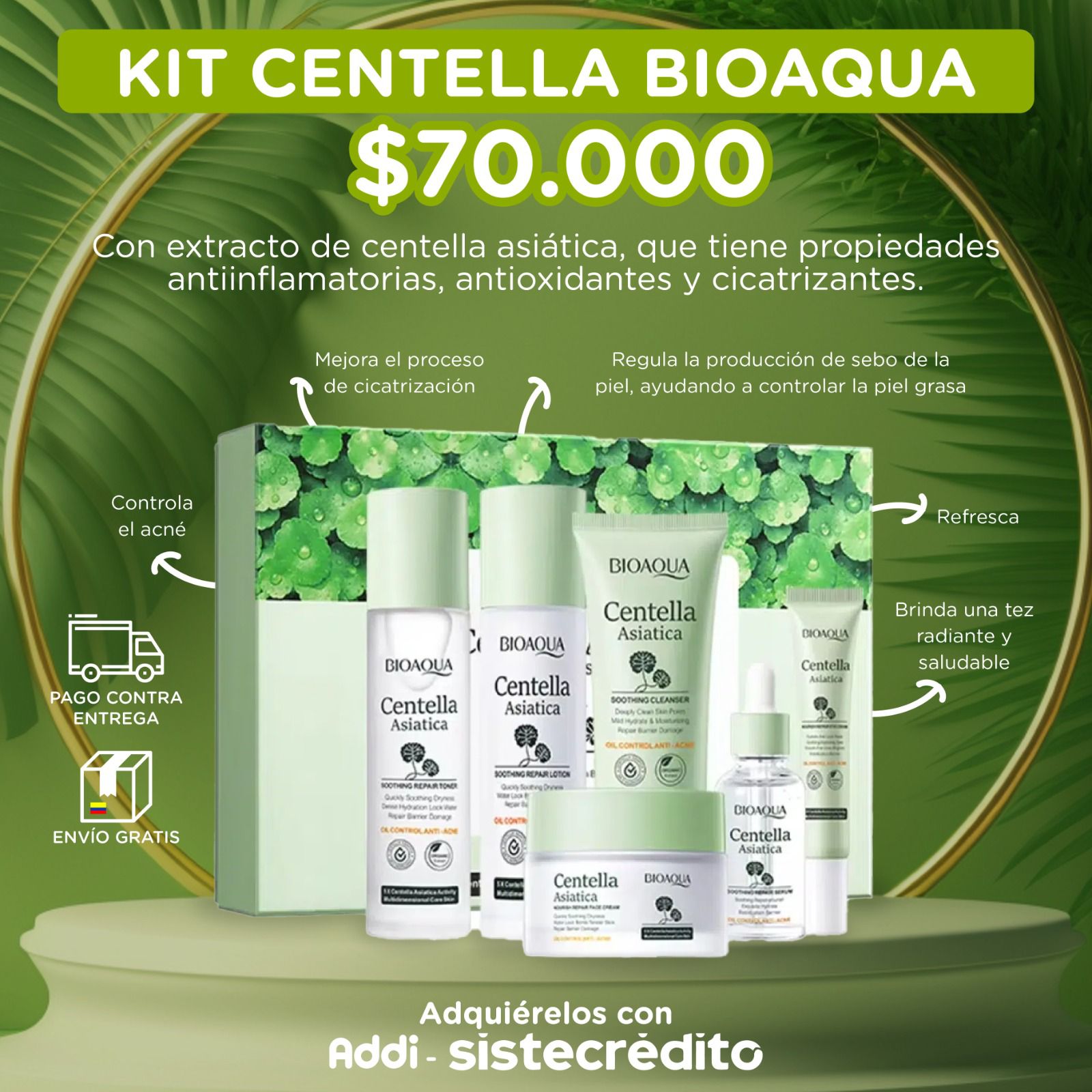 Kit Centella Bioaqua – Belinter